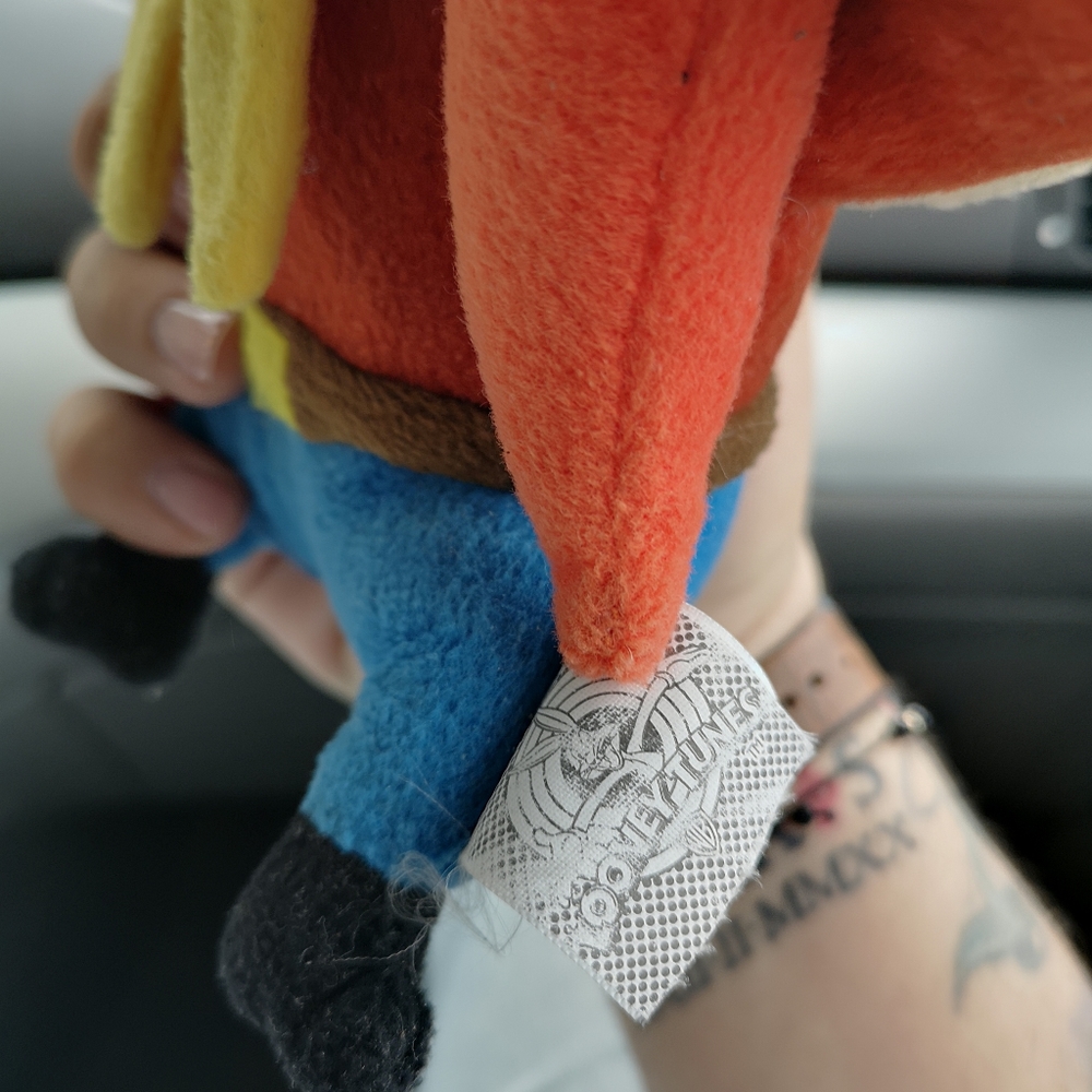 Yosemite Sam Teddy Super Rare - Gem